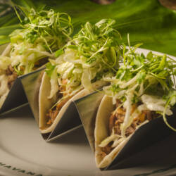 Food & Cocktails - Ball & Chain Cuban Restaurant - Little Havana, Florida